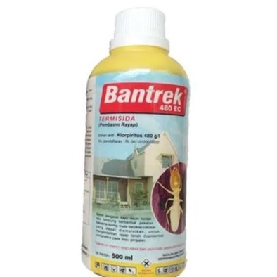 Jual ANTI RAYAP BANTREK 480 EC / 500 ML / PEMBASMI RAYAP OBAT RAYAP ...