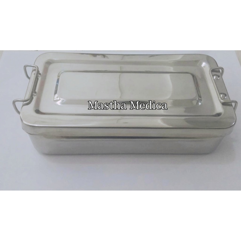 Jual Bak Instrumen 509 Saffa Stainless Steel Tray Lock | Shopee Indonesia