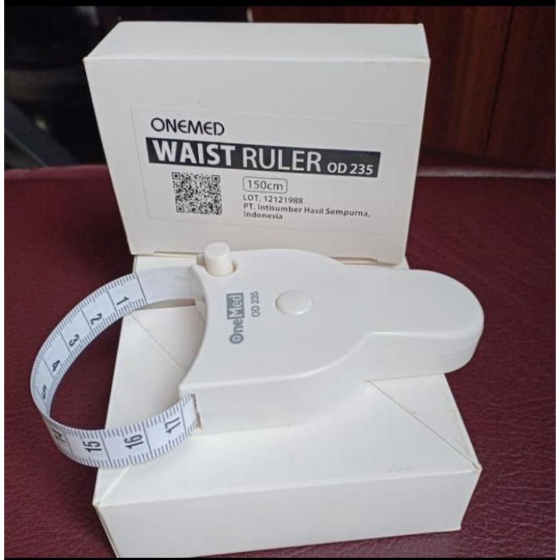 Jual alat ukur lingkar badan - waist ruler onemed | Shopee Indonesia