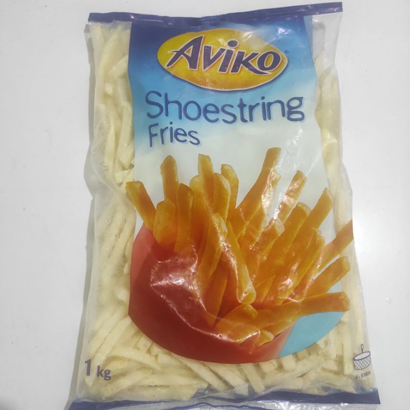 Jual Aviko Kentang Beku Potongan Lurus 1 kg | Shopee Indonesia