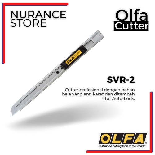 Jual OLFA CUTTER SVR-2 | Shopee Indonesia