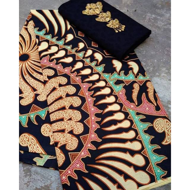 Jual Main batik sogan roda api 4 warna dan embos dijual terpisah ...