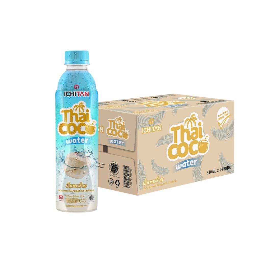 Jual ICHITAN THAI COCO WATER 310ML (1 DUS) | Shopee Indonesia
