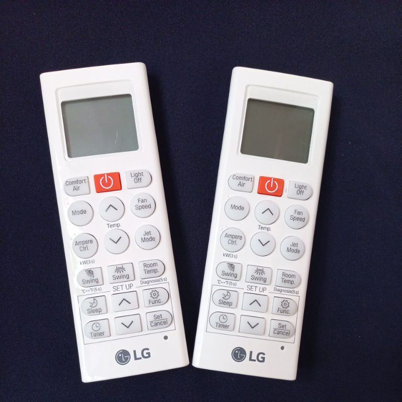 Jual REMOTE REMOT AC LG DUAL INVERTER/SMART ALL TIPE AKB ORIGINAL ...