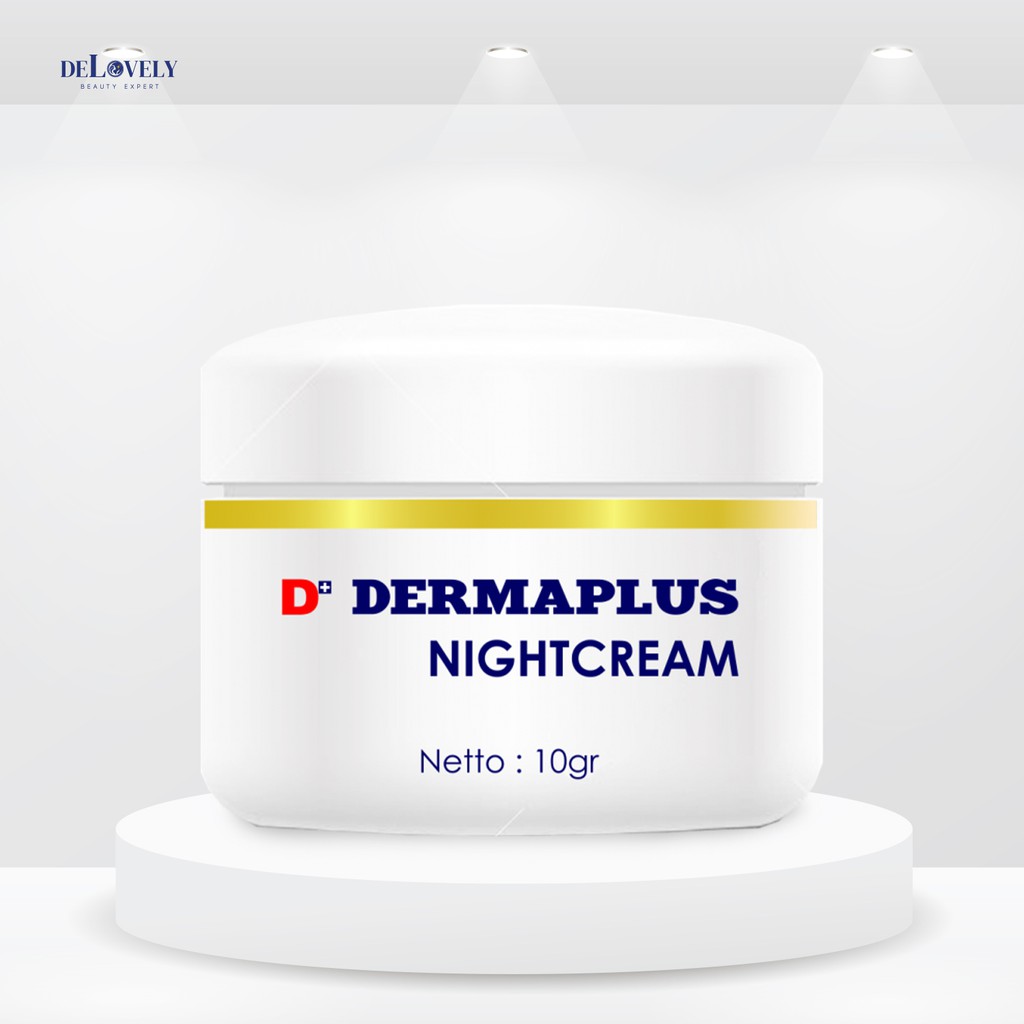 Jual DERMAPLUS - Night Cream | Shopee Indonesia