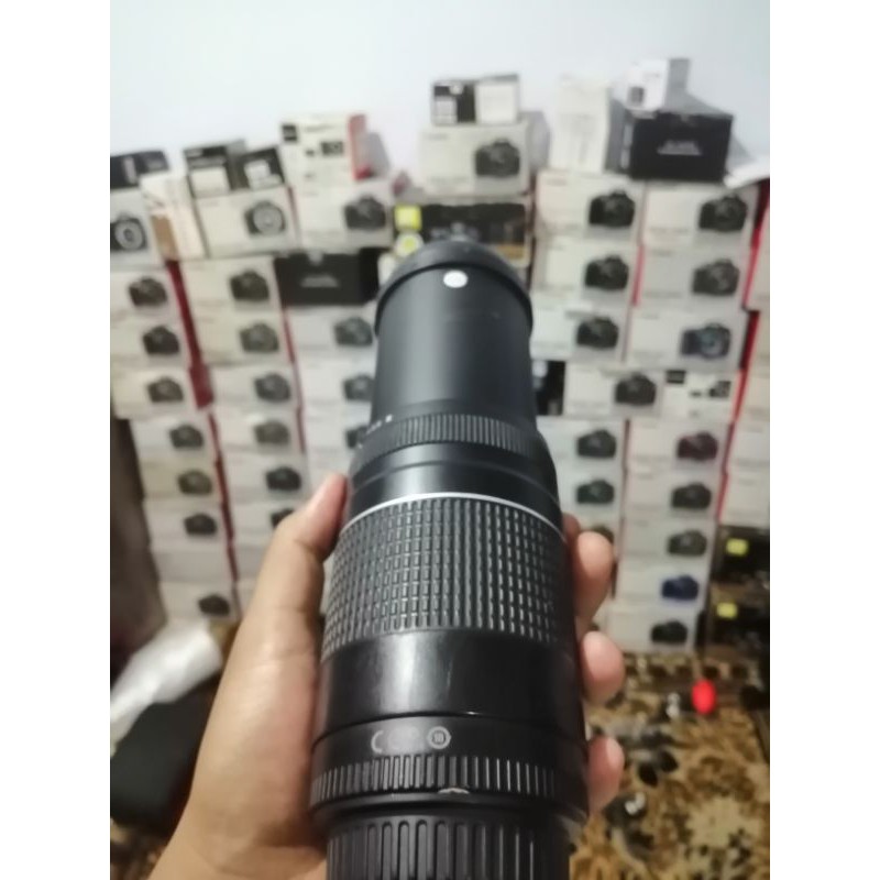 Jual LENSA TELE FOR CANON EF 75-300MM F/4-5.6 III USM | Shopee Indonesia