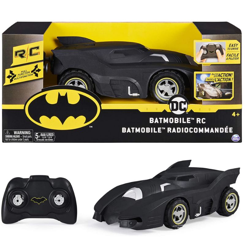 Jual Mobil Batman Batmobile RC 1:24 Car DC Comics | Shopee Indonesia