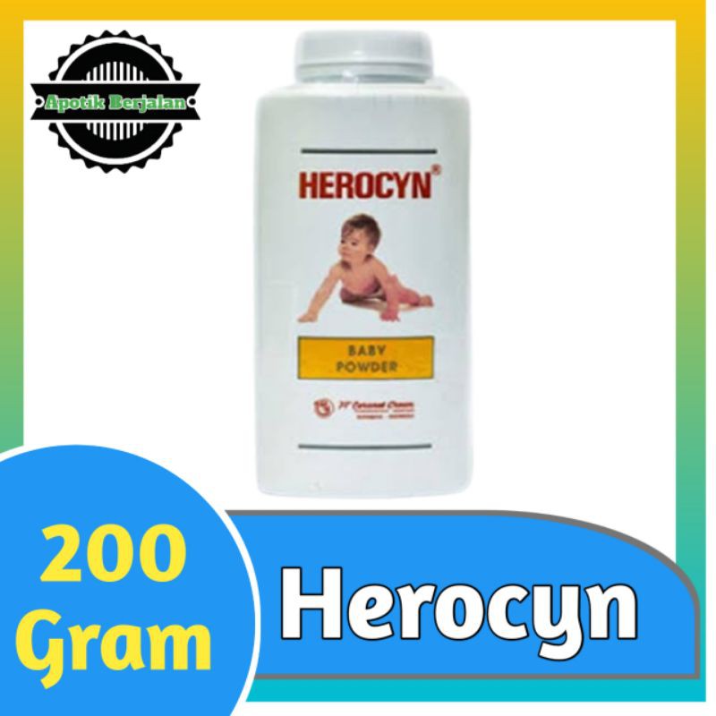 Jual Herocyn Baby Powder | Shopee Indonesia