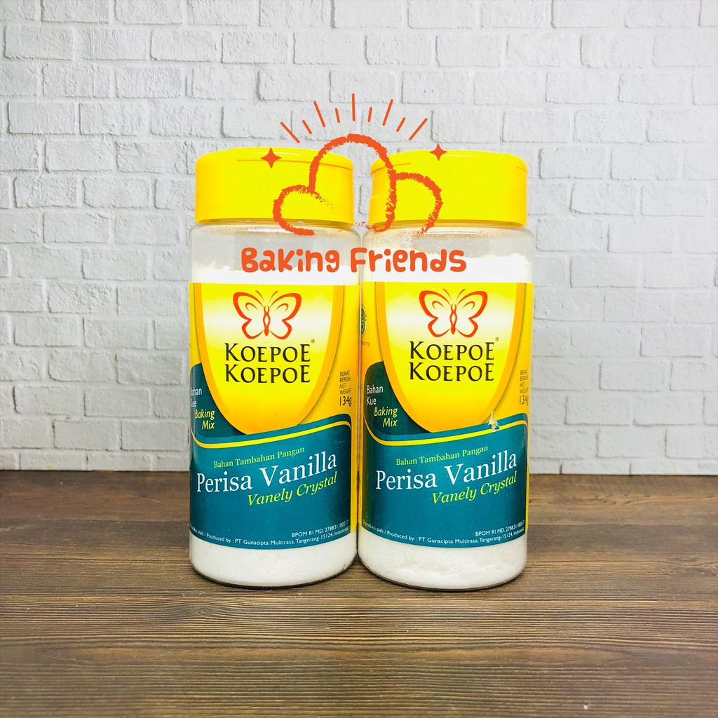 Jual PERISA VANILLA BUBUK KUPU KUPU 134GR/KOEPOE PERASA VANILLA POWDER ...