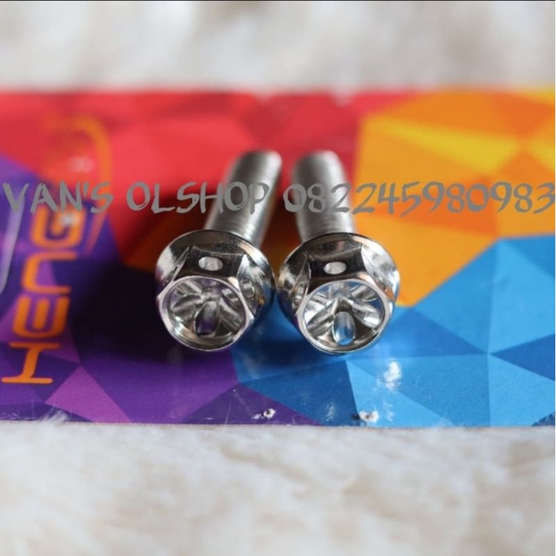 Jual Baut Probolt Silver Chrome Untuk Baut Bracket Kaliper Belakang PCX Lokal & ADV | Shopee ...