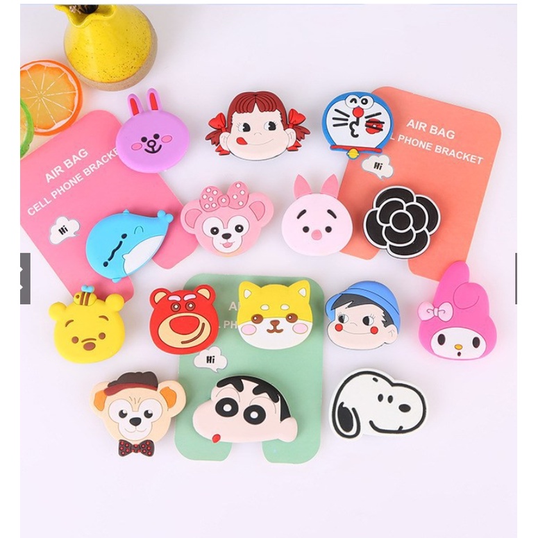 Jual Pop Socket Karakter Bisa Cod Socket Hp 3d Karakter Cartoon Pop 5351