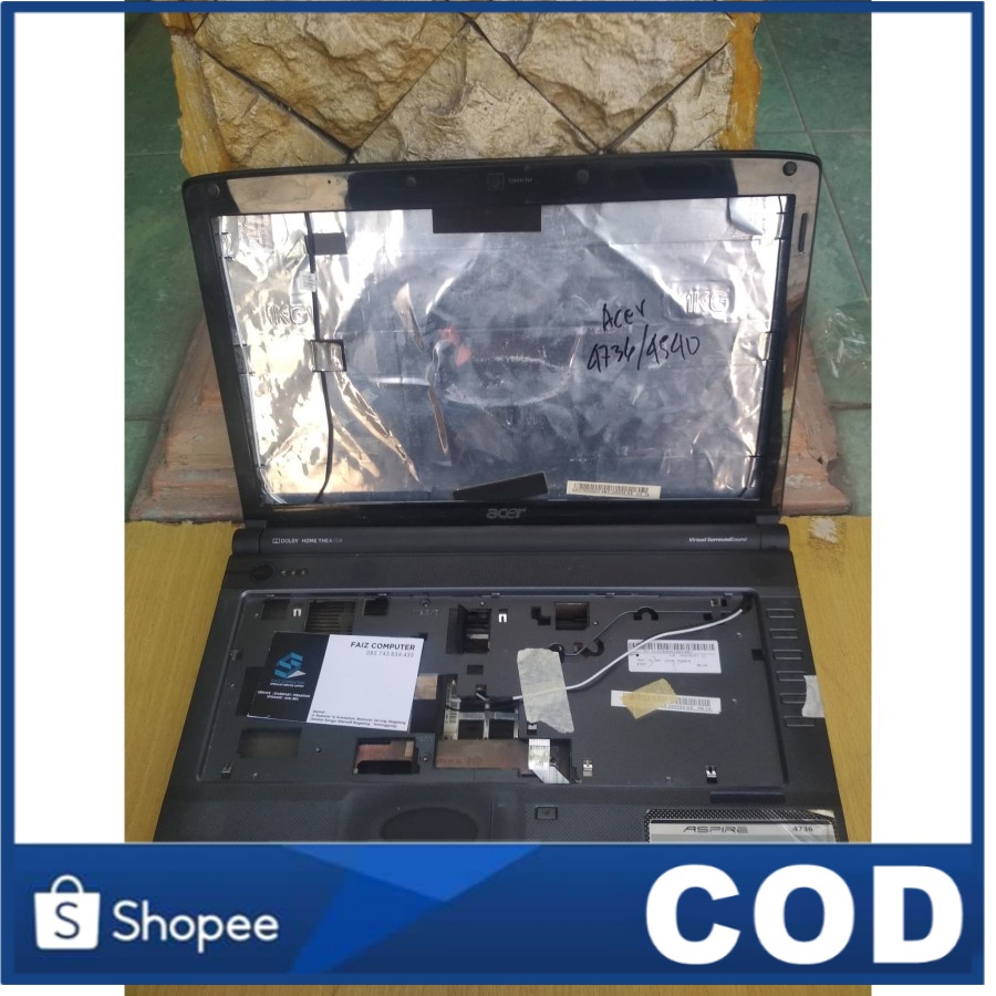 Jual CASING LAPTOP -NOTEBOOK -NETBOOK ACER 4736 4540 | Shopee Indonesia