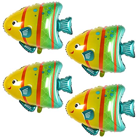 Jual BALON FOIL BUBBLE FISH JUMBO / BALON BUBBLE FISH / BALON IKAN ...