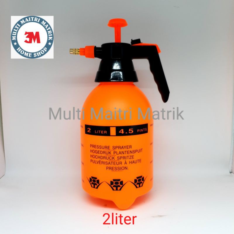 Jual Semprotan air pompa 2liter dan 3liter/ botol semprotan spray gun ...