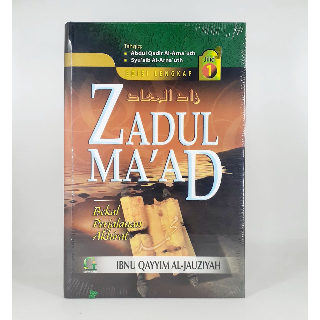 Jual Buku Zadul Ma'ad Jilid 1 ( Bekal Perjalanan Akhirat ) - Griya Ilmu | Shopee Indonesia