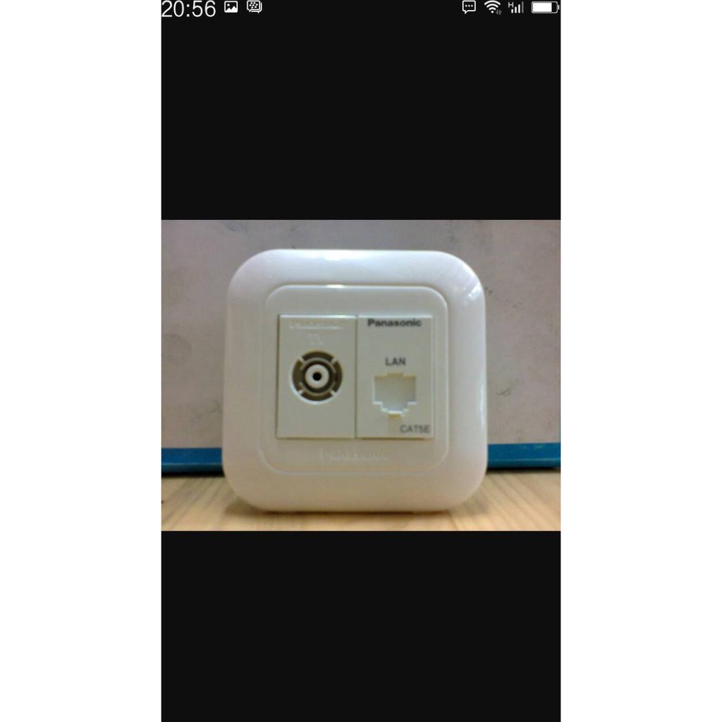 Jual Gaya Panasonic Terminal Tv+Jack Modul Data Cat5 @Panasonic Sale ...