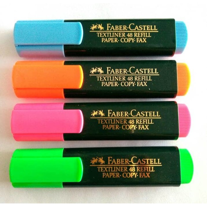 Jual Textliner 48 Refill Faber-Castell - 5 mm | Shopee Indonesia