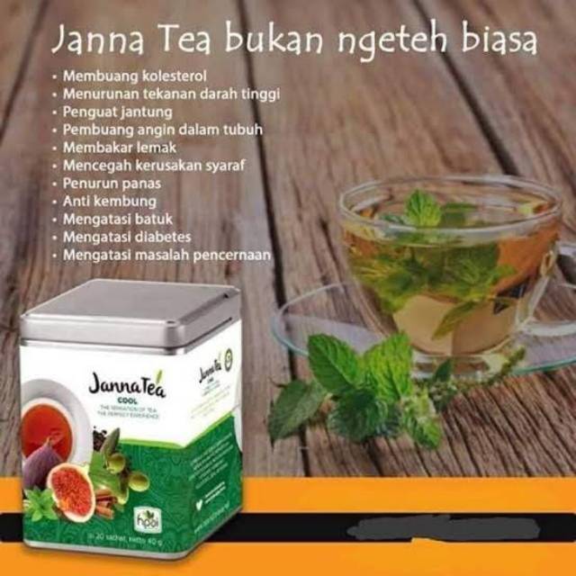 Jual JANNA TEA COLD | Shopee Indonesia