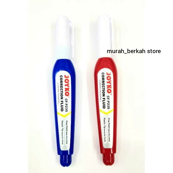 Jual Tip X / TIPE X/Tipe ex Correction Fluid Joyko CF-P235 (/PCS ...