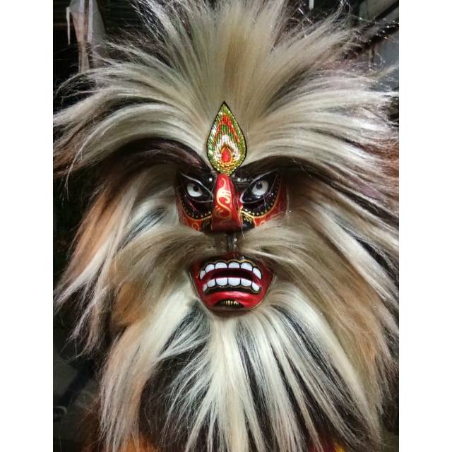 Jual Ganong mata kaca / ganongan asli / ganongan ponorogo / topeng ...