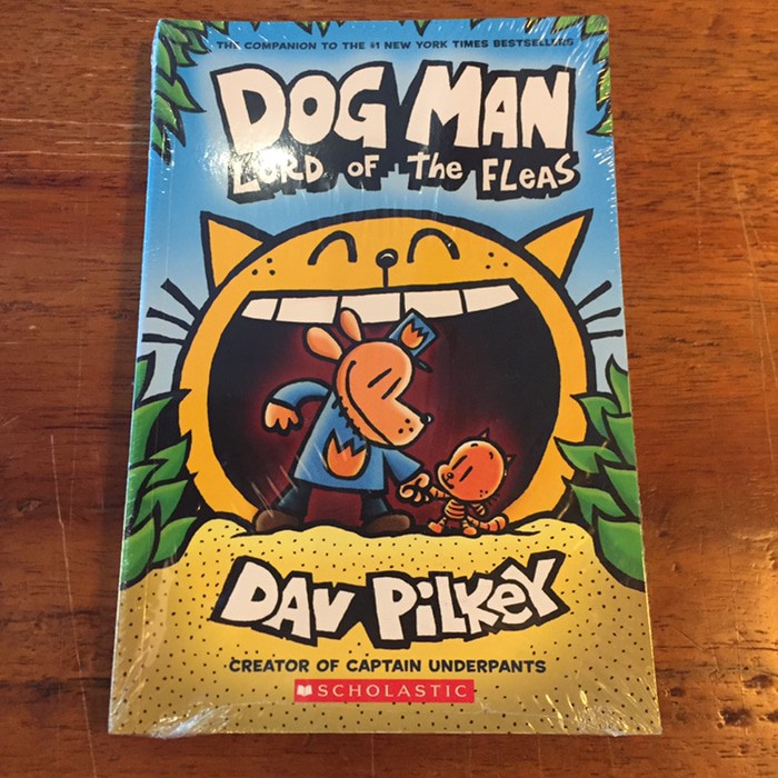 Jual Dog Man #5 : Dog man Lord of the Fleas | Shopee Indonesia