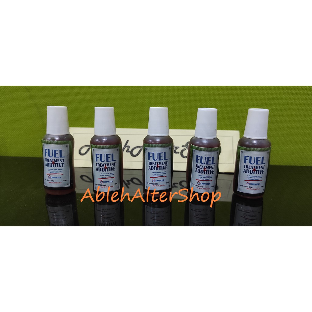 Jual FUEL TREATMENT ADDITIVE ADERCO 20 ML | Shopee Indonesia