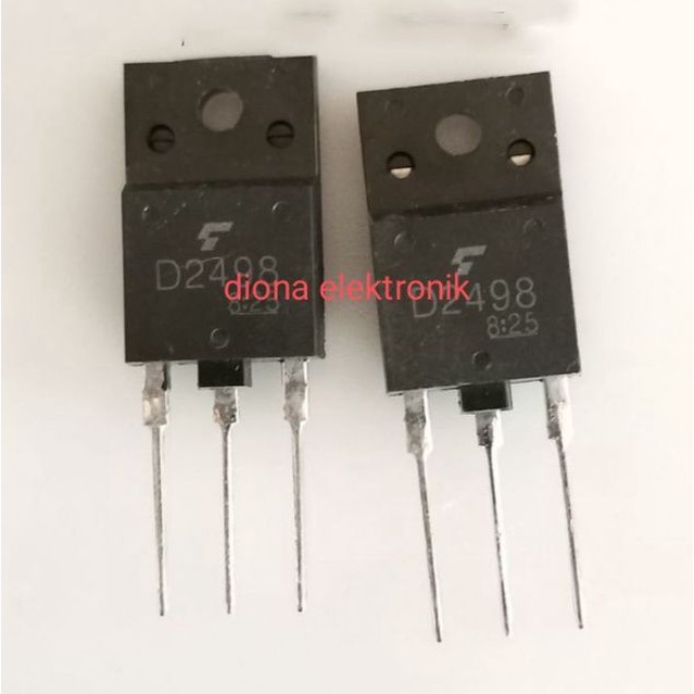 Jual transistor D2498 original japan | Shopee Indonesia