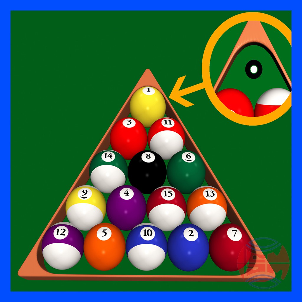 Jual Stiker Spot Billiard Murrey (Satuan) | Shopee Indonesia