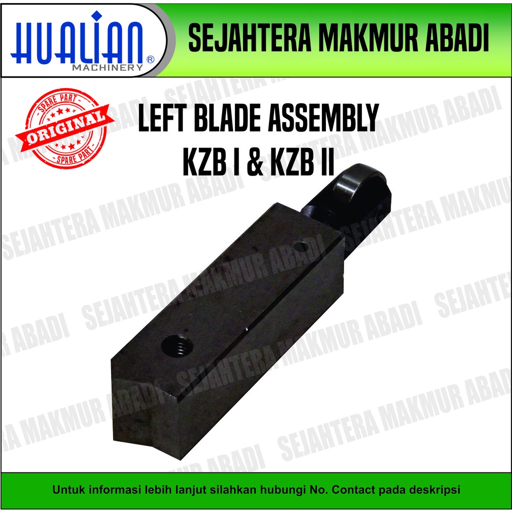 Jual Pisau Kiri Mesin Strapping / Left Blade Assembly KZB I & KZB II ...