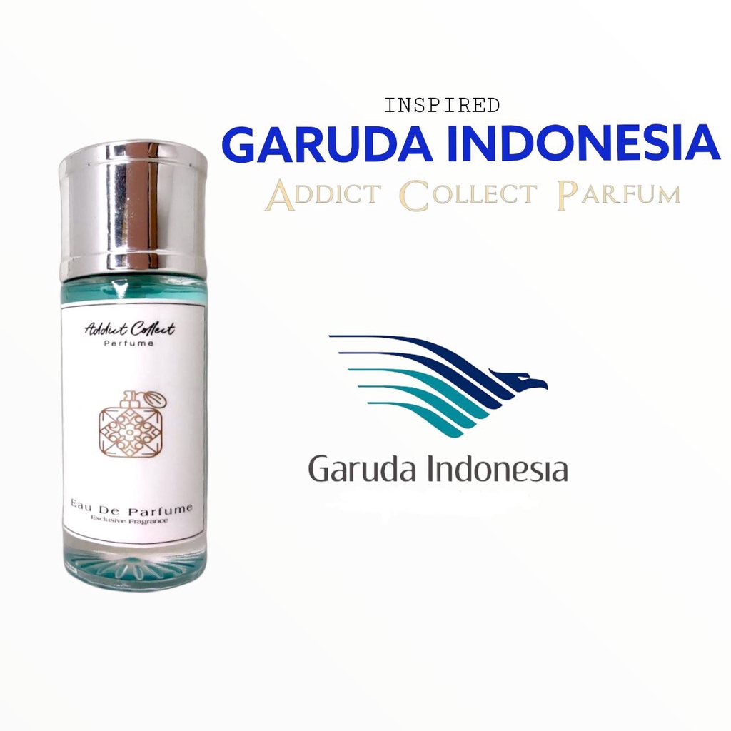 Jual Addict Collect Parfum Garuda Indonesia Unisex | Shopee Indonesia