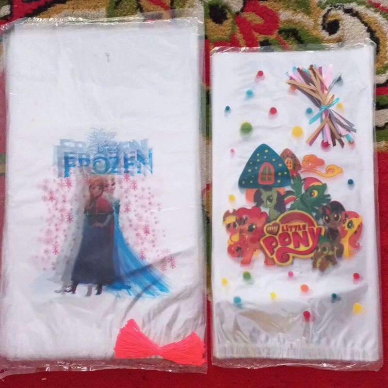 Jual plastik bungkus jajan/kue/bingkisan ulangtahun | Shopee Indonesia