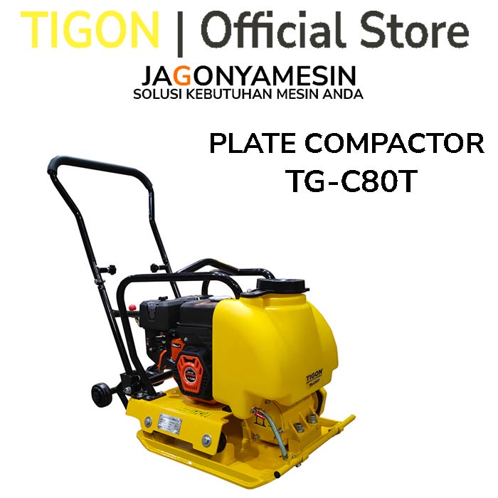 Jual TIGON MESIN STEMPER KODOK PLATE COMPACTOR ( TG -C80 T) GARANSI RESMI | Shopee Indonesia