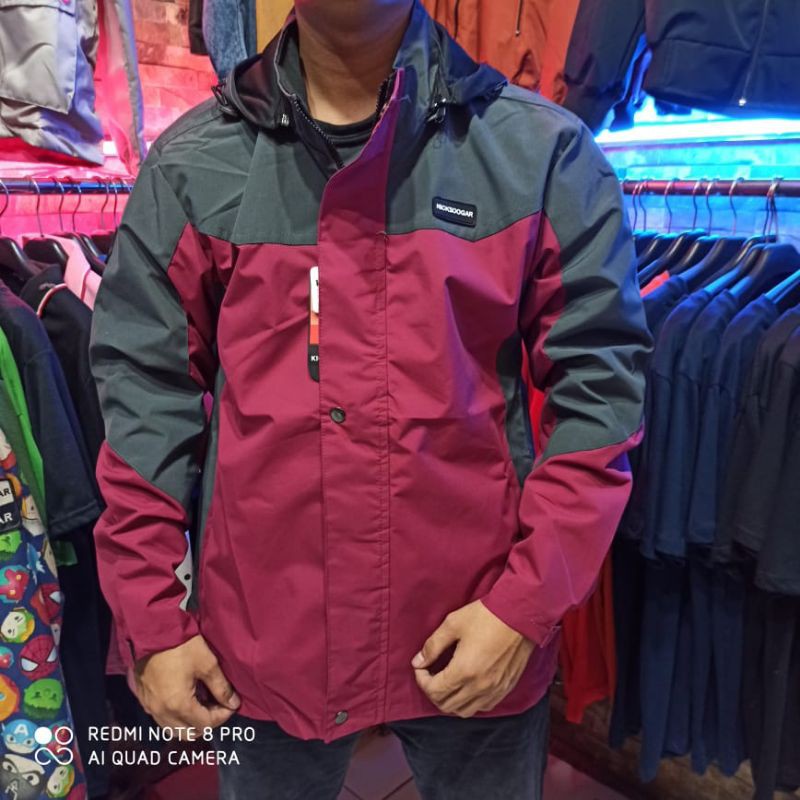 Jual Jaket Outdoor Original Brandit Kicksoogar Unisex Jaket Gunung ...