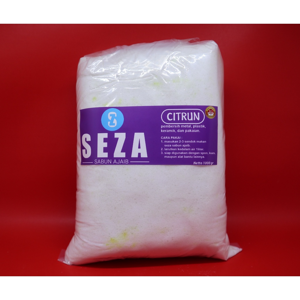 Jual CITRUN 1000Gr / Sitrun / Citrun / Pembersih Multifungsi / SEZA ...