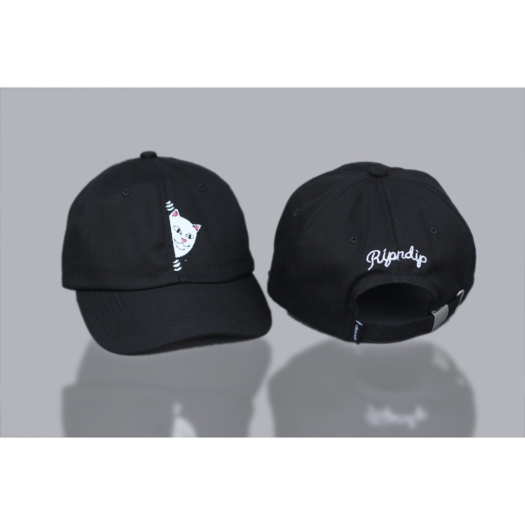 Jual Topi Dad Hat RIPNDIP Peeking 2.0 Import Quality Full Tag Baseball ...