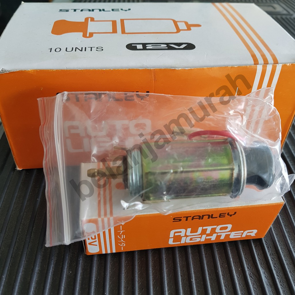 Jual Car Charger Car Lighter Pemantik Colokan Stanley Socket Universal ...