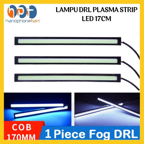Jual Lampu DRL LED COB Plasma 17cm 24 Chip Berkualitas Universal Strip ...