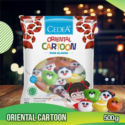 Jual CEDEA Oriental Cartoon | Kemasan 500g | Shopee Indonesia