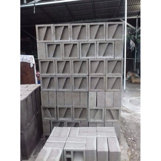 Jual loster / roster / tipe minimalis 20x20 tebal 10cm | Shopee Indonesia