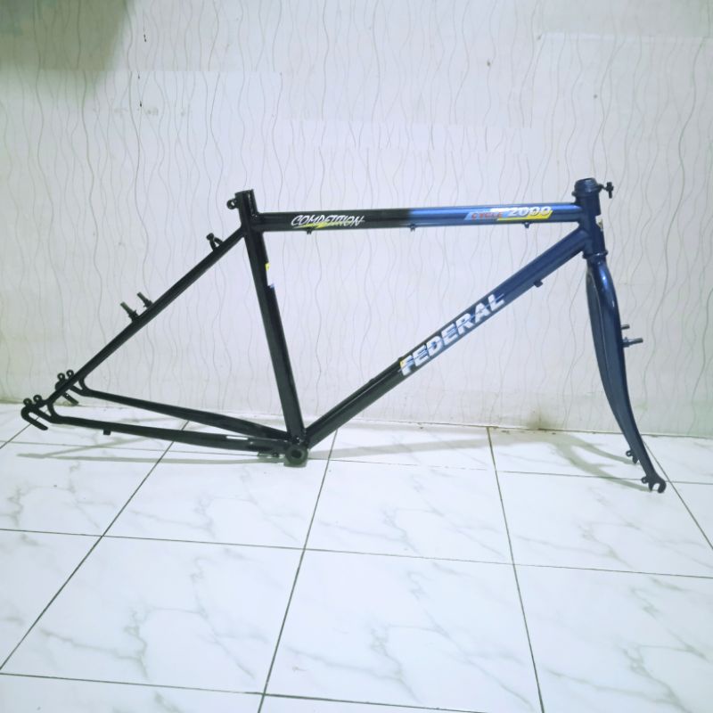Jual Frame repaint like Federal Competition | Shopee Indonesia