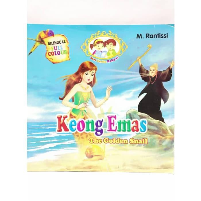 Jual Buku Cerita Edukasi Seri Cerita Rakyat Keong Emas | Shopee Indonesia