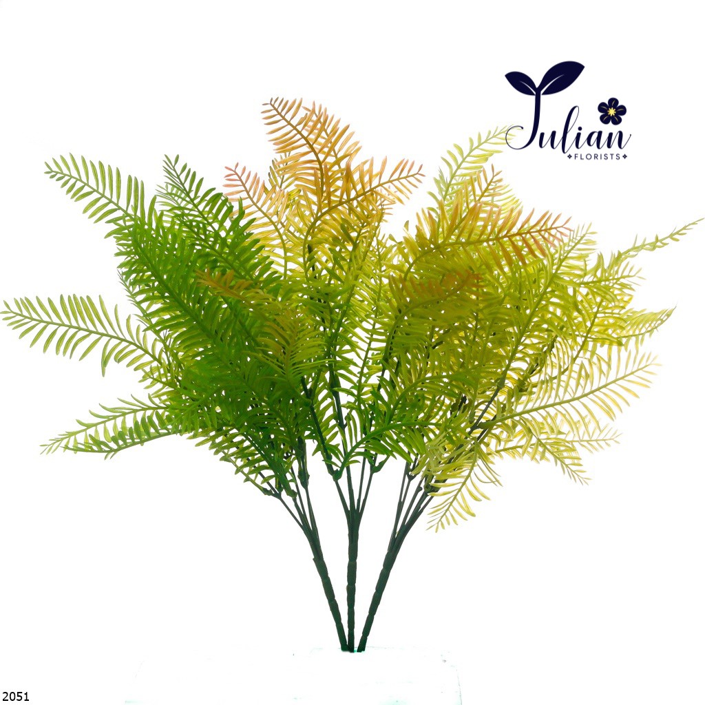 Jual 2051 Tanaman Pakis Artifisial Plastik/ Pakis/ Pakis Hias/ Tumbuhan ...