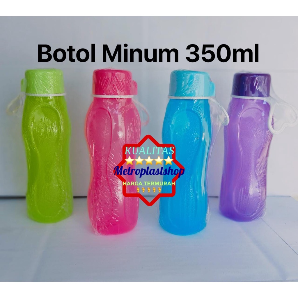 Jual Botol minum plastik 350 ml Botol minum anak 350ml Bingkisan ulang ...