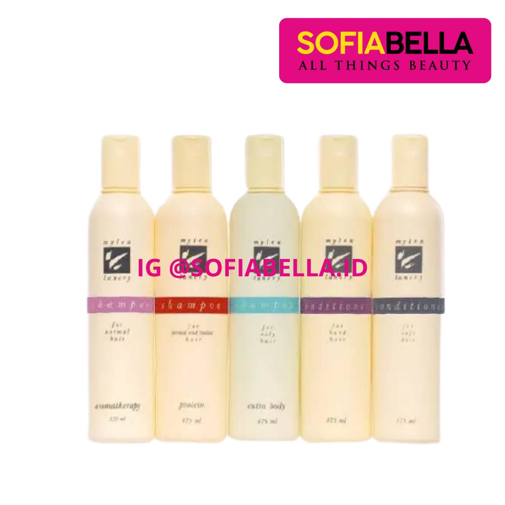 Jual MYLEA LANCRY SHAMPOO FOR OILY HAIR 375ML | Shopee Indonesia