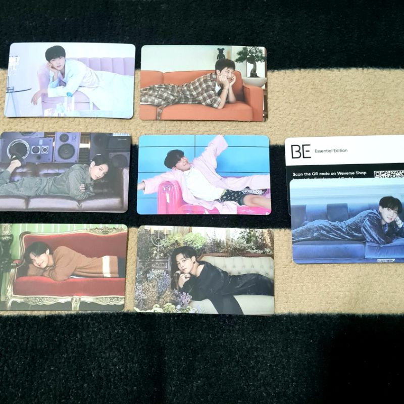 Jual BTS Individual Photocard / QR Code - Official from Album BTS BE (Essential Edition) jhope ...