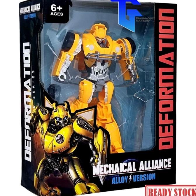 Jual BmB Transformers BumbleBee VW - Robot Deformation Bumble Bee Movie ...