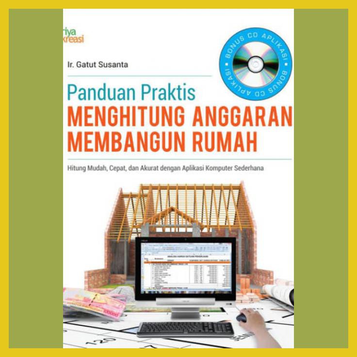 Jual Buku Panduan Praktis Menghitung Anggaran Membangun Rumah Shopee