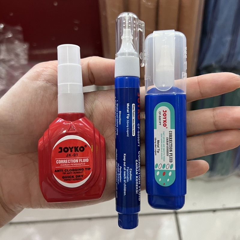 Jual Correction Fluid / Cairan Koreksi / Penghapus Cair / Tip-Ex Cair ...