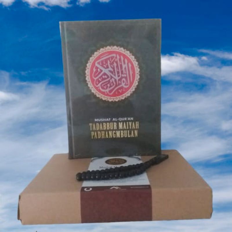 Jual Mushaf Al-qur'an Tadabbur Maiyah Padhangmbulan - Caknun & Cak Fuad ...