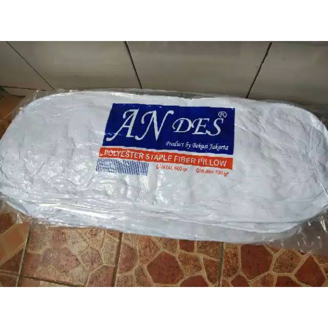 Jual Guling ANDES super lembut full silikon | Shopee Indonesia